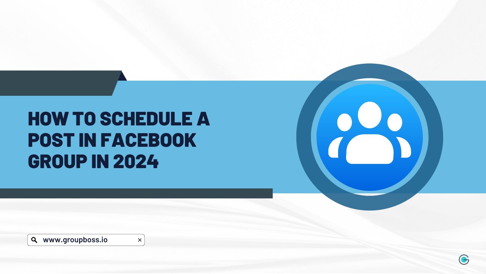 How To Schedule A Post In Facebook Group in 2024