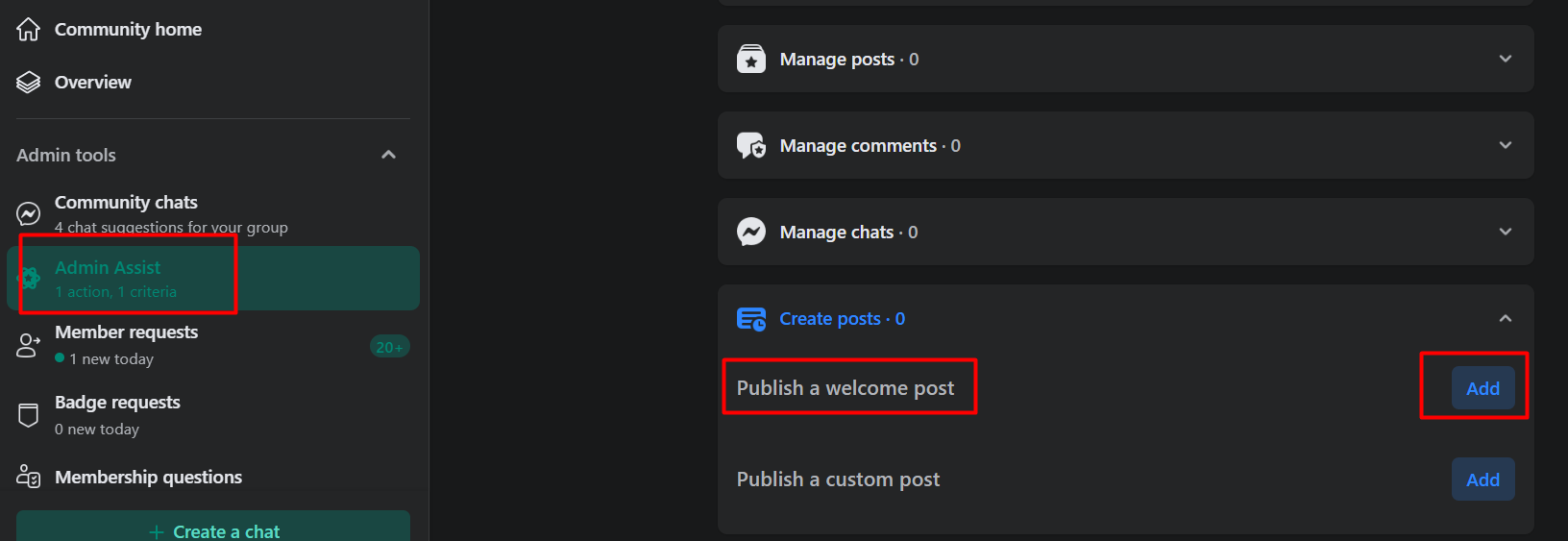 How To Create A Welcome Post In The Facebook Group