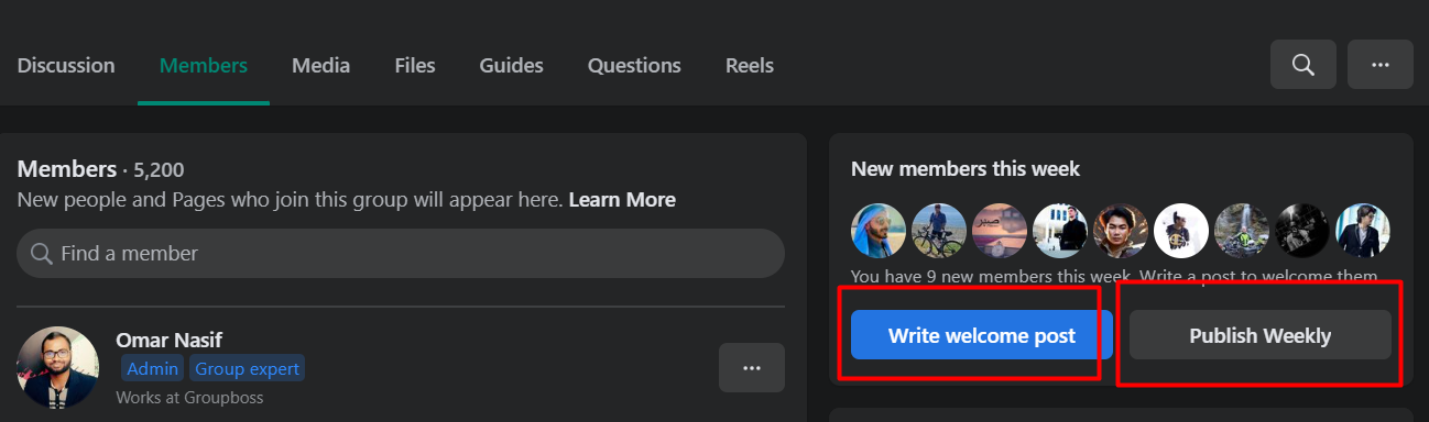 How To Create A Welcome Post In The Facebook Group