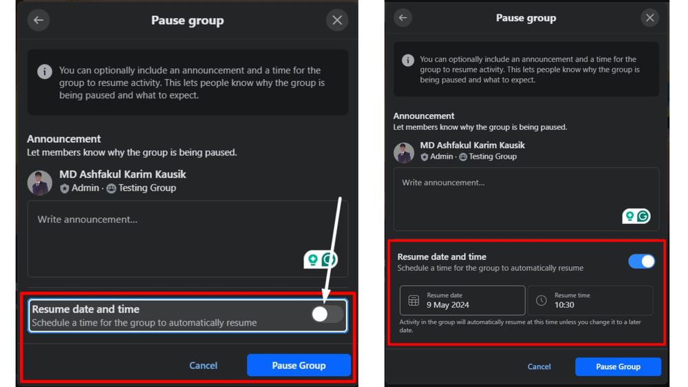 How to Pause a Facebook Group in 2025