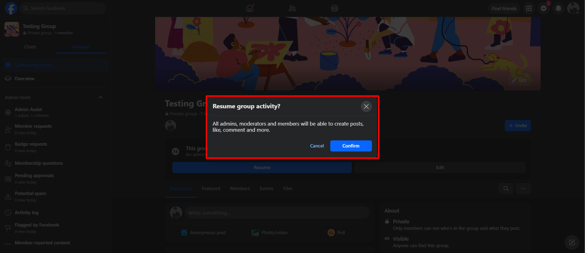 How to Pause a Facebook Group in 2025