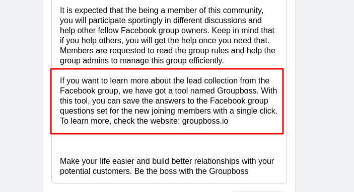 Facebook Group Description: All You Need To Know in 2025
