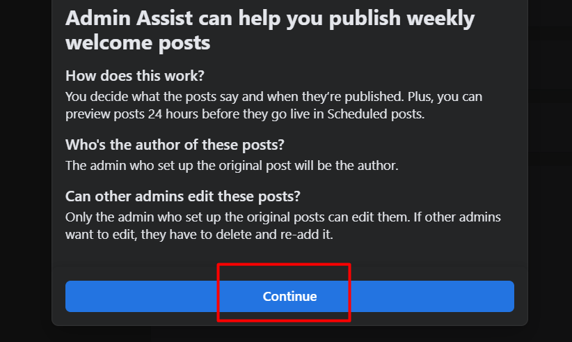 How To Create A Welcome Post In The Facebook Group