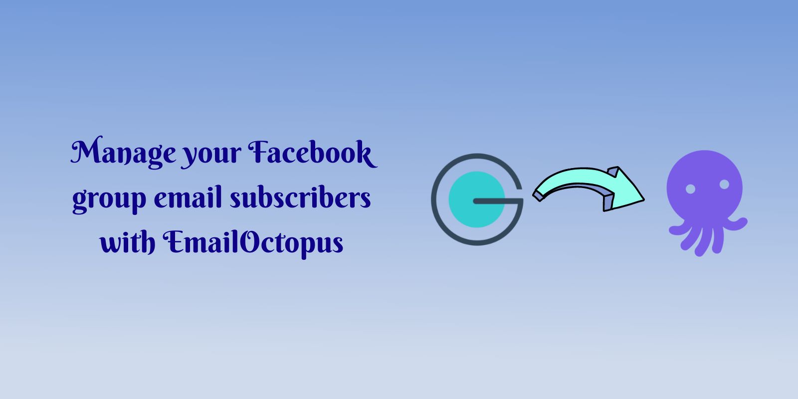 Integration of Groupboss with EmailOctopus