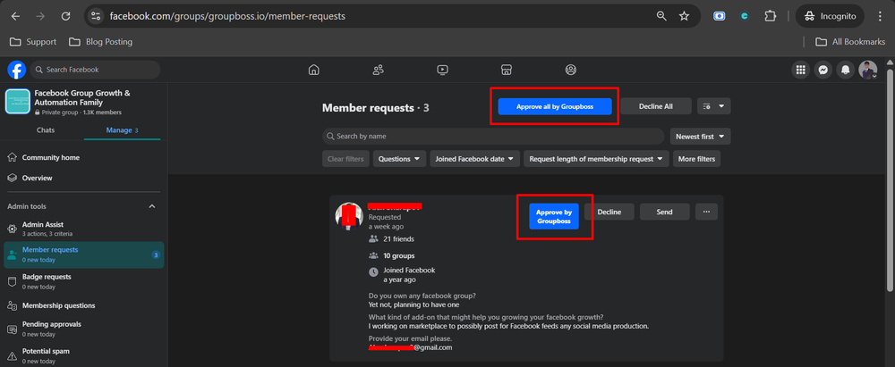 SendPulse Integration With Groupboss